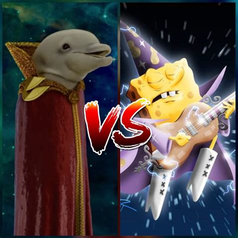 Versus Match Unlimit Bubbles The Dolphin Vs Spongebob Spongebob Vs Spongebob Battle