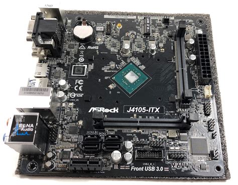 FanlessTech: ASRock J4105-ITX review
