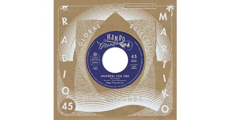 Roger King Mozian Oriental Cha Cha Sirocco Vinyl Record
