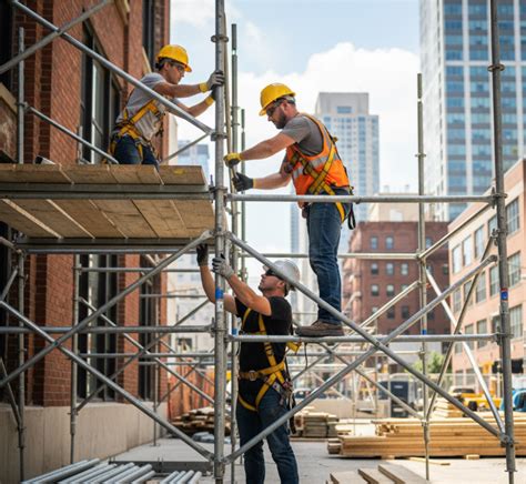 Assemble Scaffolding Step By Step Guide And Tips Nova Construction