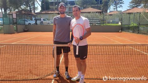 Fotovideo KreĆe Zemljana Sezona Mate Pavić Stigao Na Treninge U Međugorje Domaćin Mu Je Ivan