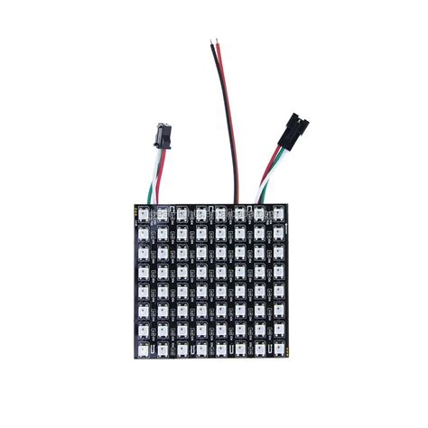 Flexible 8x32 Pixel Rgb Led Matrix Ws2812b Apa102 Buy Ws2812b Matrix