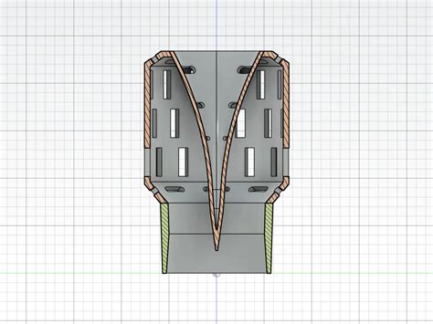 Shop Vac Exhaust Diffuser By Slowevo Makerworld