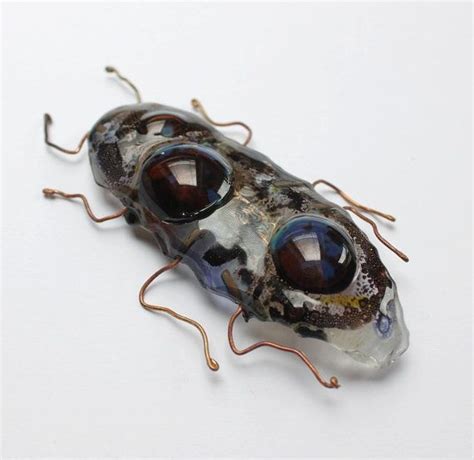 Creepy Cockroach Bug Beetle Insect Brooch