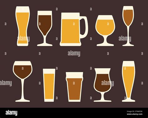 Beer Glasses Styles At Ella Johnson Blog