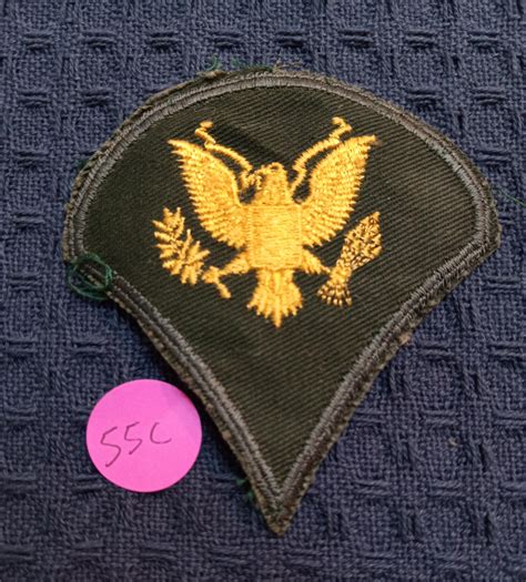 Sold Price Eagle Military Patch February 4 0123 10 00 Am Cst