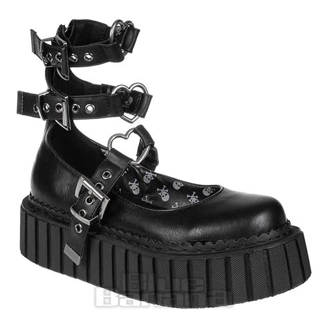 Lamoda Saviour Platform Creeper Shoes Alt Footwear Uk