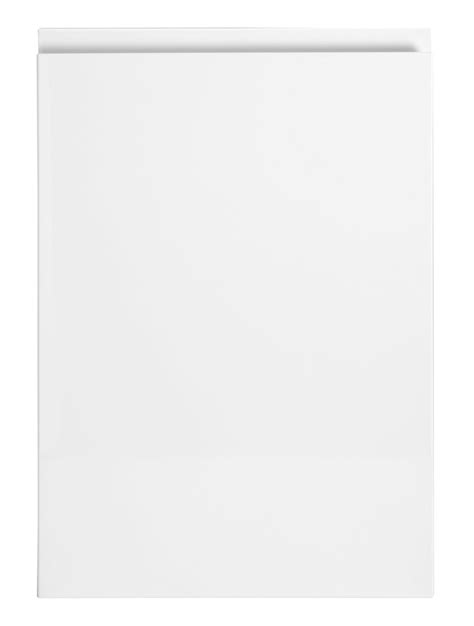 Larissa Handleless White Gloss J Pull Doors Worktop City