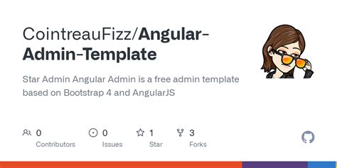 GitHub CointreauFizz Angular Admin Template Star Admin Angular Admin Is A Free Admin Template