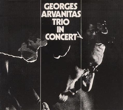 Arvanitas Georges Trio In Concert Futura 11 Cd