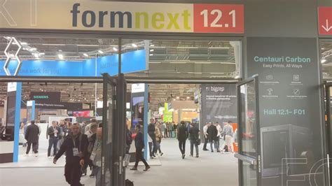 Mark Winker On Linkedin Amazing 3dprinting Formnext Additivemanufacturing Innovation… 14