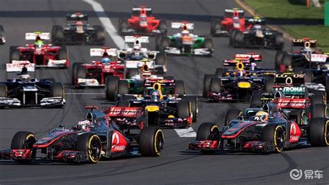 F1新赛季，法拉利、梅奔、迈凯伦全新备战车型，你看好谁？易车