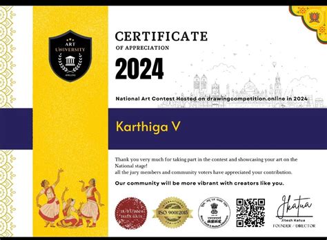 Karthiga V It Dept On Linkedin Artuniversity Artuniversityonline