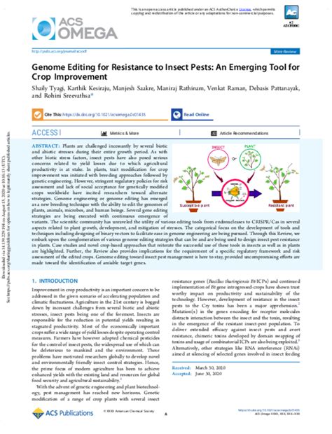 Pdf A Review On Bioinformatics Advances In Crispr Cas Technology