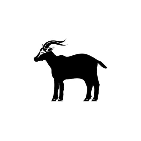 Premium Vector Antelope Vector