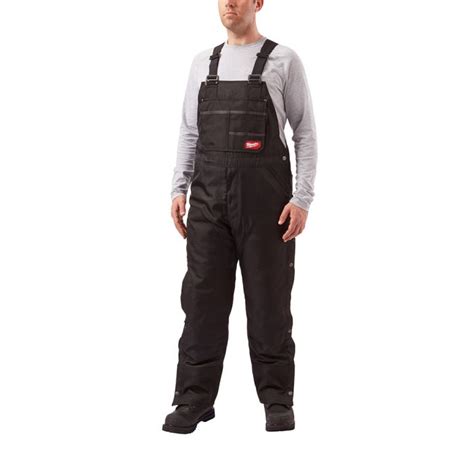 Gridiron Zip To Thigh Bib Overall Small Regular Construction