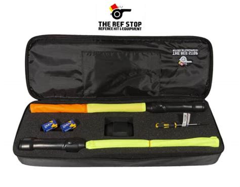 The Ref Stop Buzzer Flags Fa Referee Match Equipment