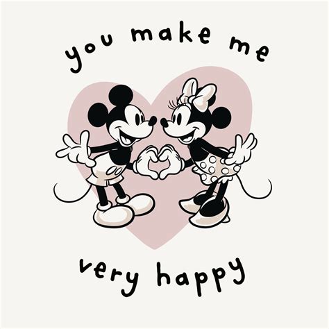 Minnie And Mickey Mouse Love Tumblr