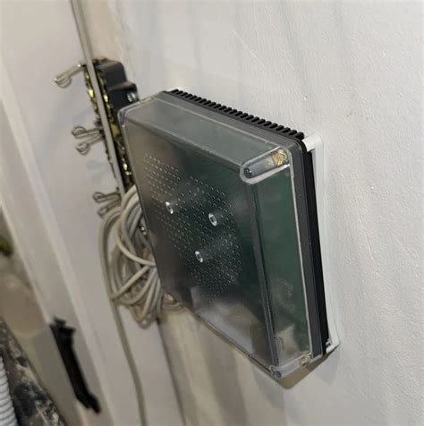Home Assistant Green Invisible Wall Mount By Stephan Reinhardt
