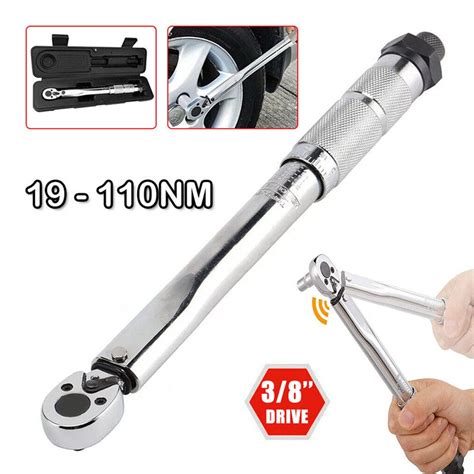 Torque Wrench Spanner 3 8 The Warehouse