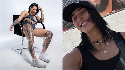 [photo] Rhea Ripley Shows Off New Tattoo Mami Is In Love