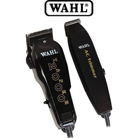 Wahl Essentials Combo Taper 2000 Professional Clipper And Ac Trimmer