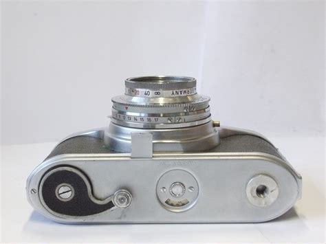 Arette Ia 35mm Viewfinder Camera With Schneider 45mm F28 Xenar Coated