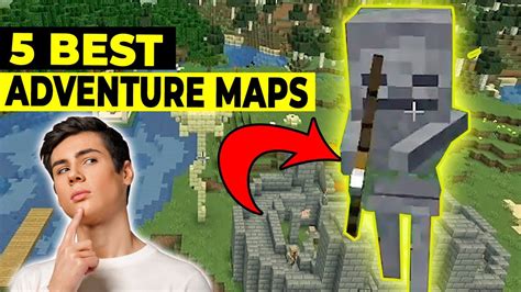 Adventure Maps Minecraft Multiplayer Khám Phá Những Bản Đồ Phiêu Lưu