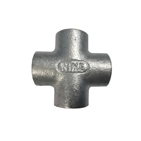 Gi Cross Tee At ₹ 74 Piece Galvanised Iron Tee In Jalandhar Id 13551692933