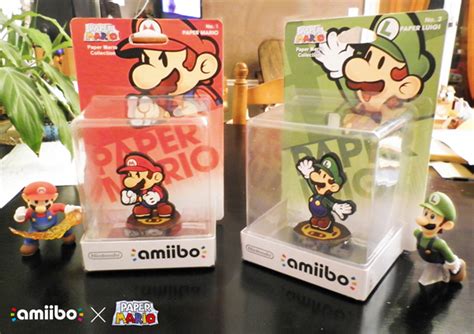 Check Out These Awesome Custom Paper Mario Amiibos My Nintendo News