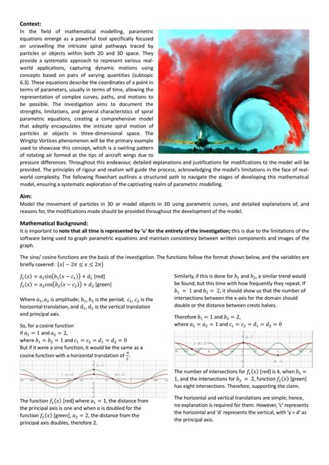 Investigating Parametric Spiral Function In The Context Of Wingtip