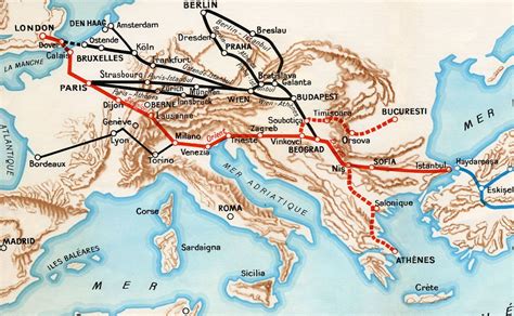 Orient Express Depuis Paris Prix Horaires Et Infos Pratiques