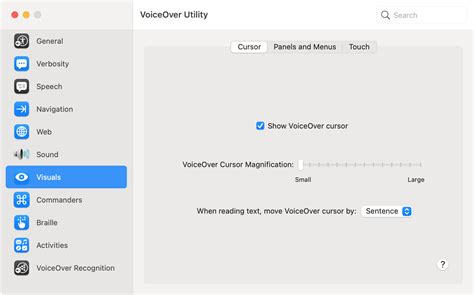 How To Use The Voiceover Utility To Customize Voiceover On Mac