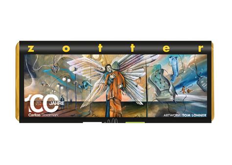 Zotter Jubiläums Schokolade 100 Jahre Caritas Hedi Grager Journalistinbloggerin