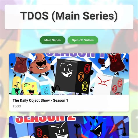 Tdos All Videos