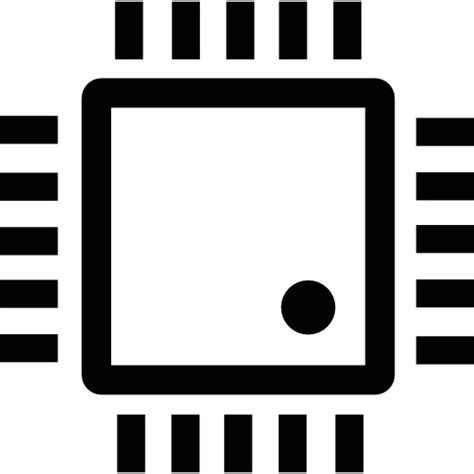 Computer Processor Icon