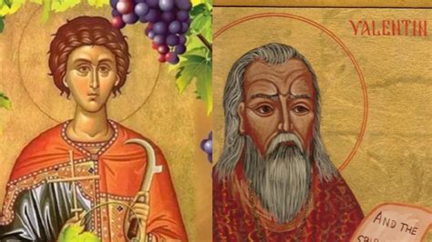 Сличности помеѓу Свети Трифун и Свети Валентин