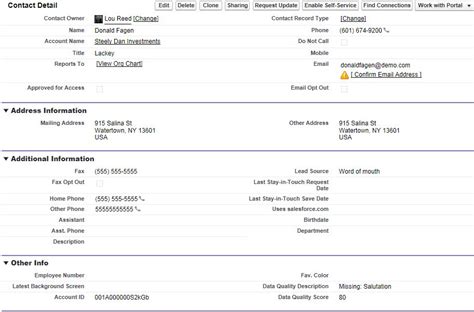 Simplify The Salesforce Data Structure To Increase Salesforce User Simplify The Salesforce Data Structure To Increase Salesforce User