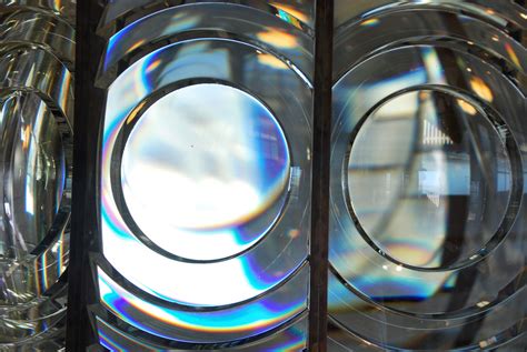 Fresnel Lens This Was Candle Powered And Could Project The Flickr