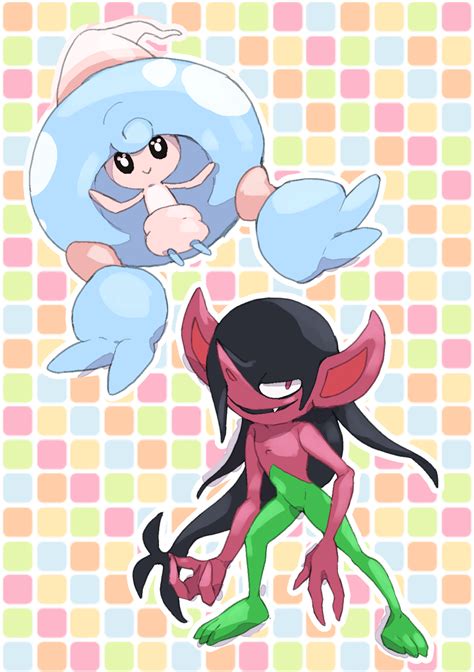 Hattrem And Morgrem Pokemon Drawn By Komamestbeans Danbooru
