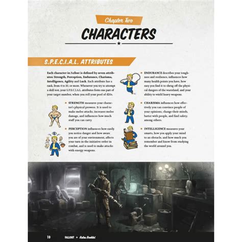 Fallout Rpg Starter Set Thirsty Meeples