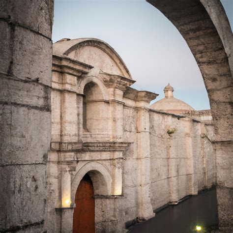 Santa Catalina Arch In Arequipa In Peru Overviewprominent Features