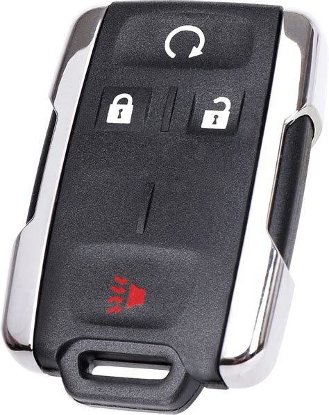 Npauto Key Fob Replacement For Chevrolet Silverado Gmc