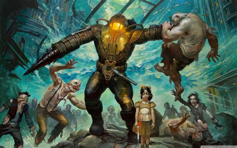 Bioshock 4k Wallpapers Top Free Bioshock 4k Backgrounds Wallpaperaccess