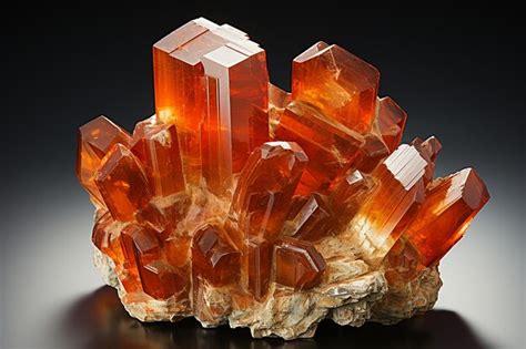 Premium Ai Image Banded Halite Formations Minerals Shaping Beauty