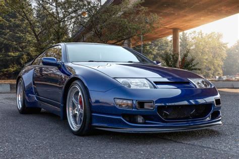 No Reserve Modified 1990 Nissan 300zx Twin Turbo 5 Speed For Sale On Bat Auctions Sold For