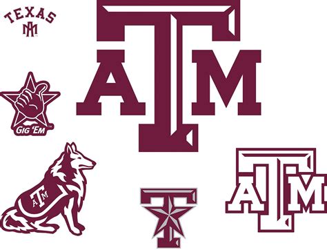 Texas Aandm Printable Logo