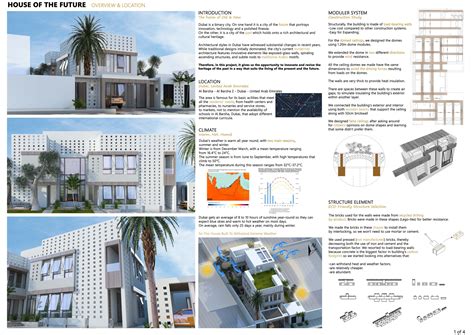 Architecture Project Modular Design With Recycled Bricks And Natural