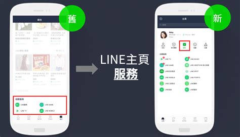 4張圖秒懂，line 介面大改版！新增「主頁」與 5大功能捷徑 自由電子報 3c科技