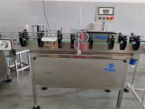 Automatic Sticker Leabling Machine At Rs 249999 Automatic Sticker Labelling Machine In
